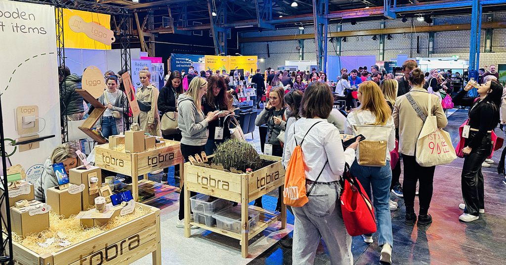 WerbeWelt, die Fachmesse für nachhaltige Werbemittel in München
