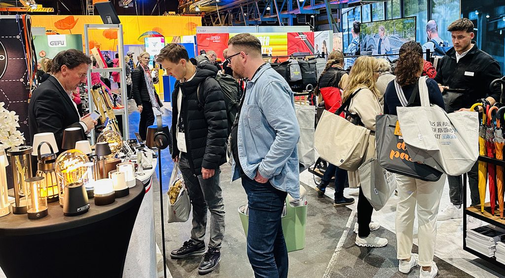 WerbeWelt, die Fachmesse für nachhaltige Werbemittel in München