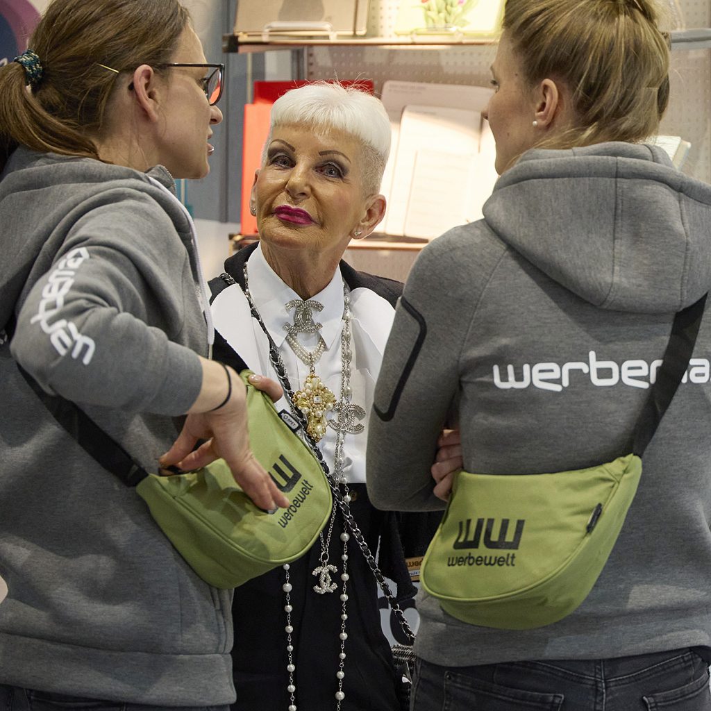 WerbeWelt, die Fachmesse für nachhaltige Werbemittel in München